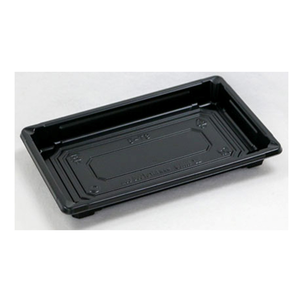 Sushi Tray: ST-5 Black
