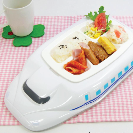 Kitchen Utensil: Shinkansen Bento Box Kids